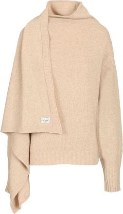 The Attico Le pull &eacute;charpe en laine Attico
