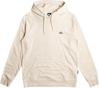 Quiksilver Homme Basic Hoodie Young Mens Pullover Sweater, Birch, XL EU