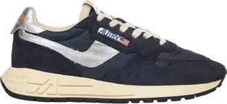 Autry Low-Top Sneaker - Sneakers Reelwind Low - Gr. 37 (EU) - in Blau - für Damen