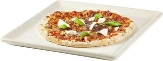 Domo DO161 Pizzastein geschmacks- und geruchsfrei Beige
