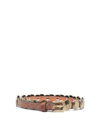 Golden Goose Ceinture - Marron Clair