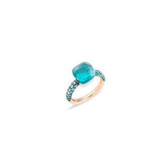 POMELLATO Nudo Ring - - Accessories - Damen - Blau - 50 MM