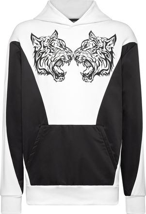 Plein Sport Hoodie Tiger