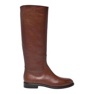 Mara Bini Femme, Chaussures, Brun, Taille: 41 EU Stivale Cavallerizza