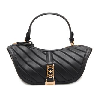 La Carrie Plumar Double Eye Hand Bag - - Bags - Damen - Schwarzk - ONE SIZE
