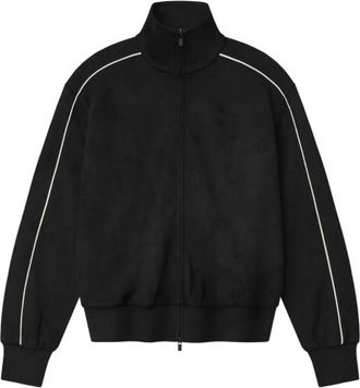 Fear of God Femme, Sport, Noir, Taille: 38 FR Signature Vintage Fit Track Jacket