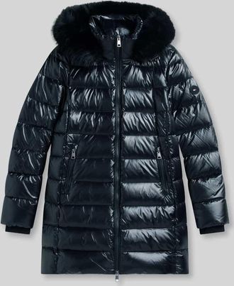 Tommy Hilfiger Puffer Coat mit Daunenkapuze