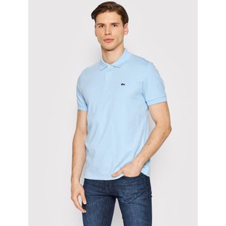 Lacoste Poloshirt DH2050 Blau Regular Fit