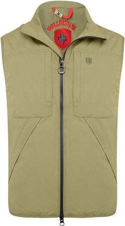 Wellensteyn Wasserabweisende Funktionsweste mit Wabenstruktur in