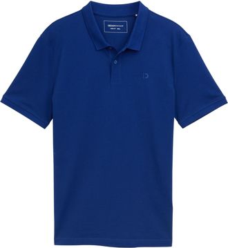 Tom Tailor Herren 1045587 Poloshirt, 10833-Sodalite Blue, S