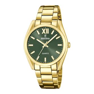 Festina unisex, Accessoires, Jaune, Taille: ONE Size Alegria Watch