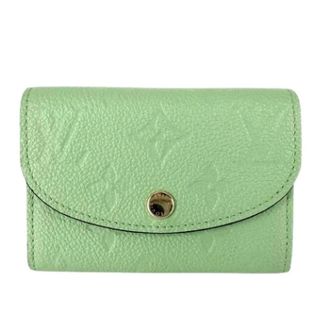 Louis Vuitton Pre-owned Canvas portemonnaies - - Pre-owned - Damen - Gr&uuml;n - ONE SIZE