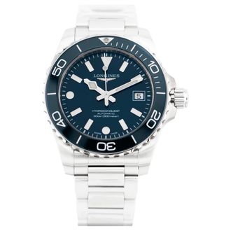 Longines Longines, Femme, Accessoires, Bleu, Taille: ONE Size HydroConquest 39mm