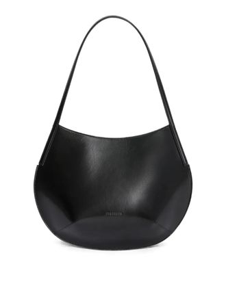 Jil Sander Sac Port&eacute; &Eacute;paule - Noir