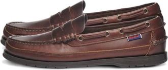 Sebago Sloop, Chaussures Bateau Hommes, Marron (Brown-Gum 925), 47 EU