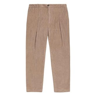 Circolo 1901 Pantalon droit - Homme - Pantalons - Beige - Taille: L