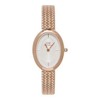 Daniel Wellington Montre Juliette Ovale - Femme - Accessoires - Jaune - Taille: ONE Size