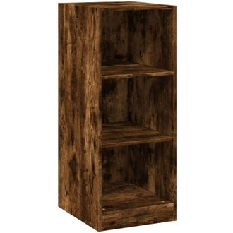 vidaXL Garde-robe ch&ecirc;ne fum&eacute; 48x41x102 cm bois ding&eacute;nierie Vidaxl