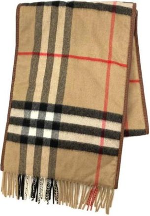 Burberry Pre-owned Stole - Femme - Pre-owned - Brun - Taille: ONE Size