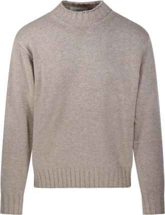 Dunst Pull en maille &eacute;paisse &agrave; col roul&eacute; - Homme - Pulls - Beige - Taille: L