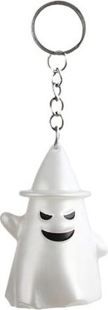 Generic Pendentif fant&ocirc;me - Porte-cl&eacute;s dHalloween de 3 cm, breloque fant&ocirc;me effrayant, porte-cl&eacute;s lumineux | Beau accessoire d&eacute;coratif pour f&ecirc;te de tours ou f