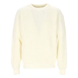 Family Fir$t Milano Family First, Herren, Strickwaren, Beige, SGr&ouml;&szlig;e