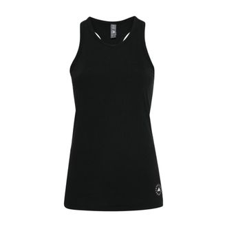 adidas by Stella McCartney aSMC Rib Tank - - Sport - Damen - Schwarzk - XS