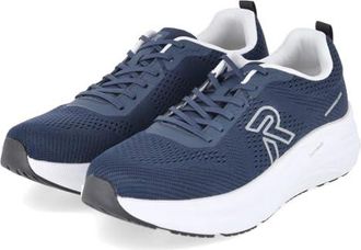 Rieker U4101-14 Baskets basses en textile pour homme Bleu Pointure 40, bleu, 46 EU