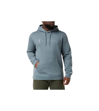 Champion Herren American Classics Fall Fleece Big Logo Kapuzenpullover, Grigio Peltro, S