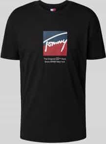 Tommy Jeans Regular Fit T-Shirt aus reiner Baumwolle