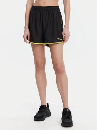 adidas Sportshorts Linear Logo Sprinter JD2727 Schwarz Loose Fit