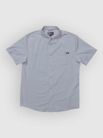 Salty Crew Drifter Uv Button Up Chemise gris