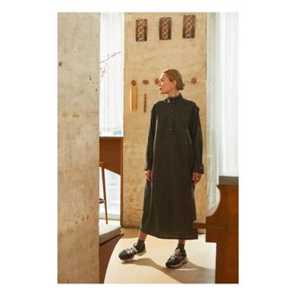 Marlot Paris Robe Nayla Vichy - Collection Femme Marlot Paris