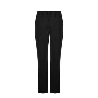 Bomboogie Femme, Pantalons, Noir, Taille: 42 FR Cotton Blend Chino Pants