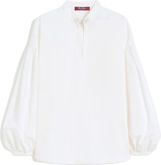 Max Mara Femme, Blouses et Chemises, Blanc, Taille: 38 FR Mstginnasta Tunic