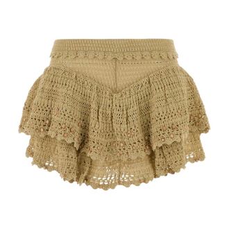Isabel Marant Olzea Rock-Hose - - Skirts - Damen - Beige - 2XS