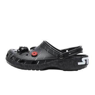 Crocs Sabot Classique Hyperspace - unisex - Chaussures - Noir - Taille: 41 EU