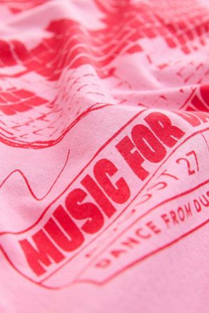 Next T-Shirt Rundhals-T-Shirt mit Grafik, Kitchen Disco (1-tlg)