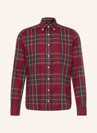 Strokesman's Strokesmans Flanellhemd Regular Fit rot