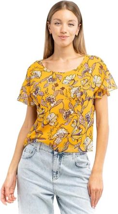 Patrizia Pepe Femme, Blouses et Chemises, Multicolore, Taille: 38 FR Blouse