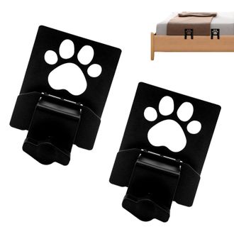 Generic Matratzengreifer zum Schieben - Metall-Bettpolsterhalter - rutschfester Matratzen-Gleitstopper für Schlafsaal, Zuhause, Schlafzimmer, Arbeitsplatz, Wo