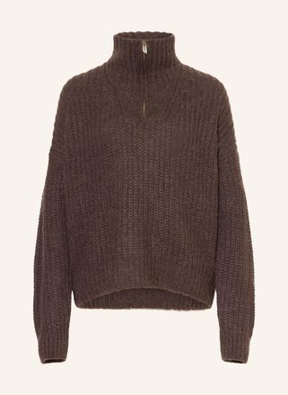 BA&SH Ba&Sh Troyer Beltane Mit Alpaka braun