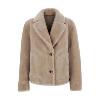 Urban Code Boxy Blazer - - Jackets - Damen - Beige - S