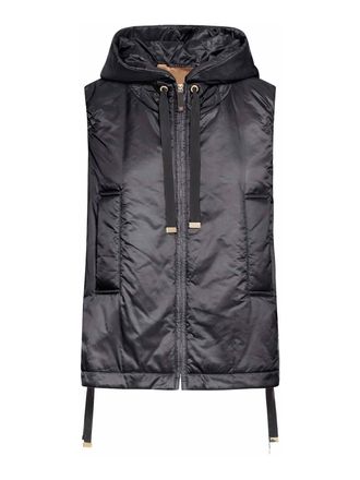 Max Mara Daunenjacke - Schwarz