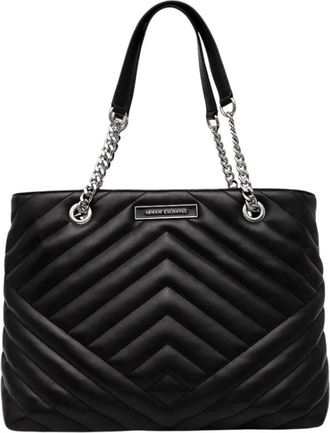 A|X Armani Exchange Damen, Taschen, Schwarzk, ONE SIZEGr&ouml;&szlig;e