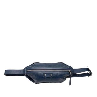 Balenciaga Pre-owned Fanny Pack - - Pre-owned - Herren - Blau - ONE SIZE