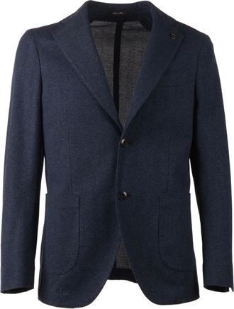 Breras Milano Breras, Homme, Vestes, Bleu, Taille: 3XL Blazer