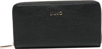 Liu Jo Femme, Accessoires, Noir, Taille: ONE Size Wallet