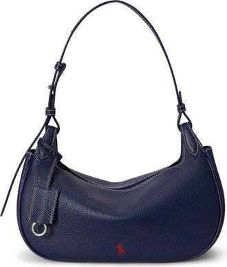Polo Ralph Lauren Schultertasche SHINY DRUM PEBBLE
