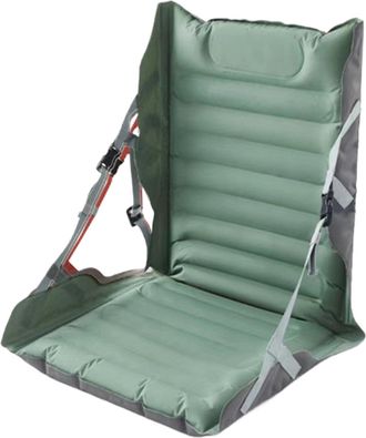 Generic Aufblasbares Sitzkissen - Reisegelände, Stuhlunterstützung Im Freien | Schnellinflationsdesign, Kompaktes Blow -up -Design, Rückenlehnekomfort, Platzs
